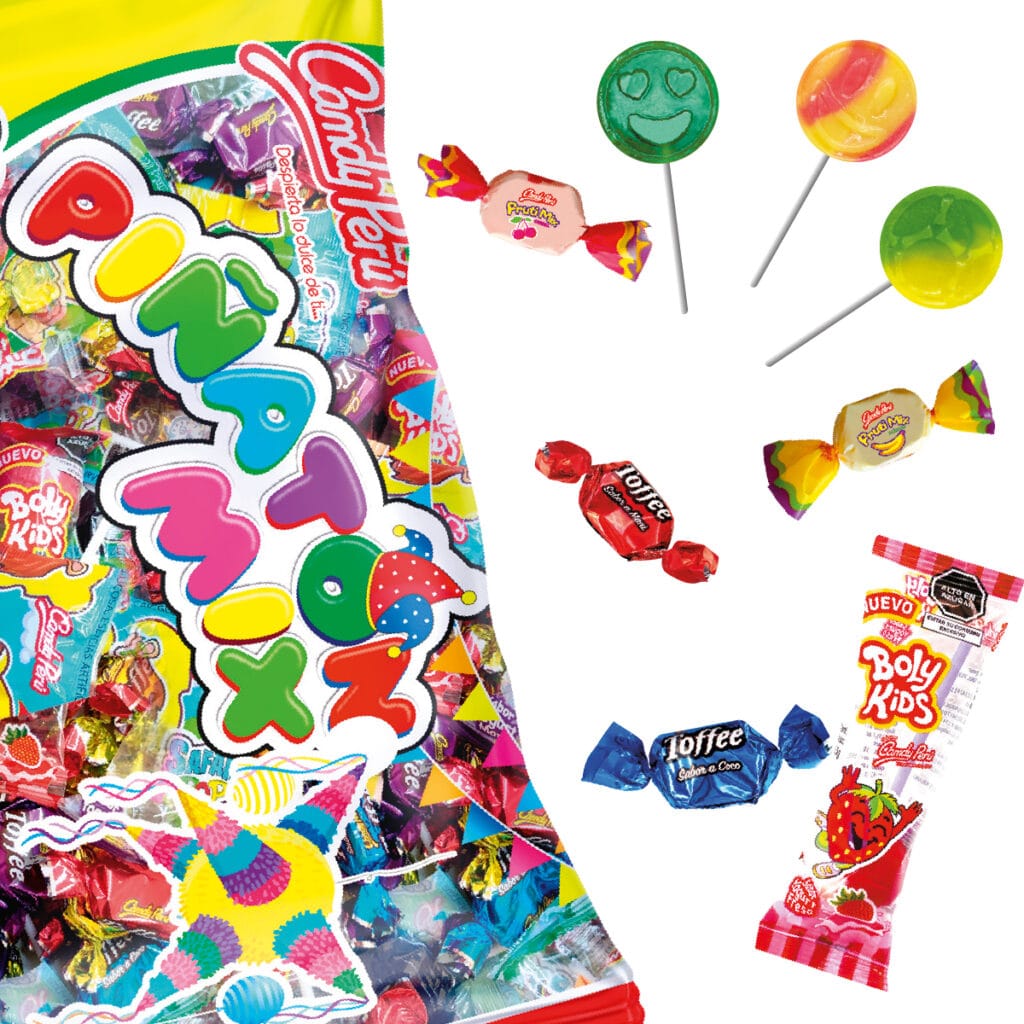 PIÑATON MIX | Candy Perú - Fabrica de Golosinas