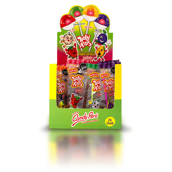 Candy Perú | Fabrica de Golosinas Dulces Duros y Blandos🍬🍭