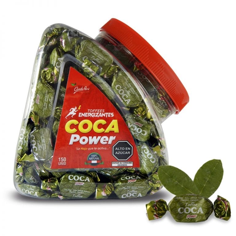 CARAMELO COCA POWER | Candy Perú - Fabrica de Golosinas