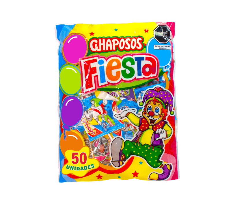 Fiesta – Candy Perú – Fabrica de Golosinas