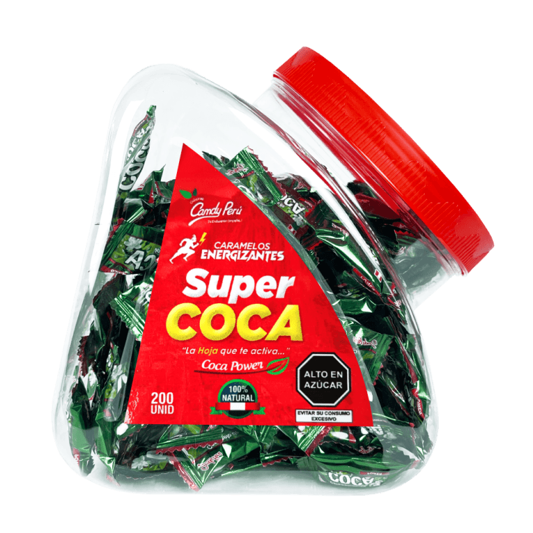 CARAMELO COCA MIEL | Candy Perú - Fabrica de Golosinas