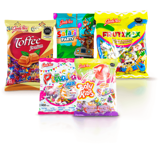 Candy Perú | Fabrica de Golosinas Dulces Duros y Blandos🍬🍭
