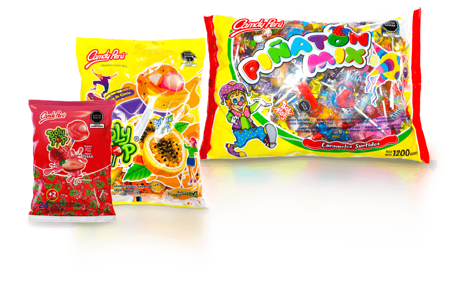 Candy Perú | Fabrica de Golosinas Dulces Duros y Blandos🍬🍭