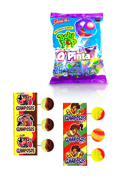 Candy Perú | Fabrica de Golosinas Dulces Duros y Blandos🍬🍭