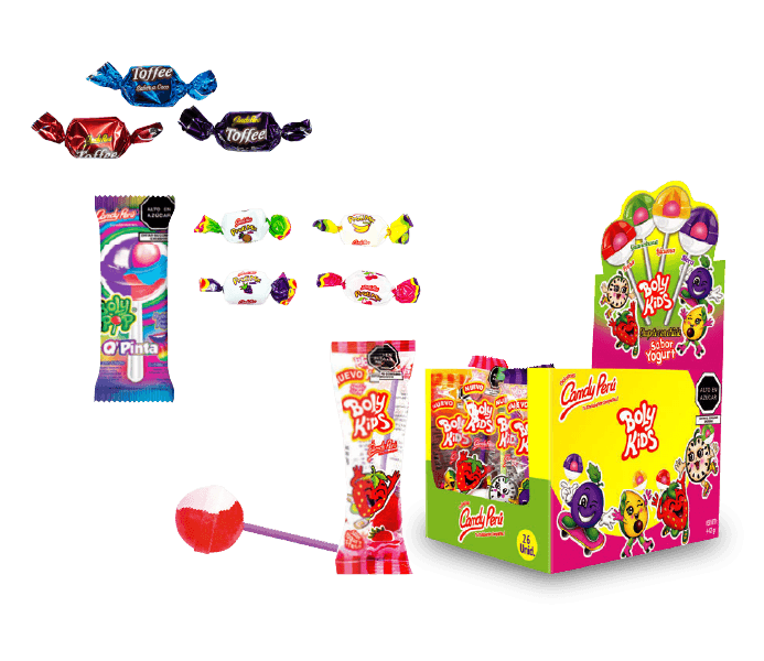 Candy Perú | Fabrica de Golosinas Dulces Duros y Blandos🍬🍭
