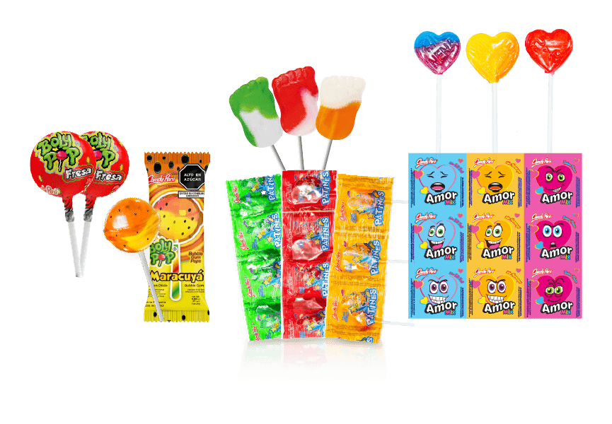 Candy Perú | Fabrica de Golosinas Dulces Duros y Blandos🍬🍭